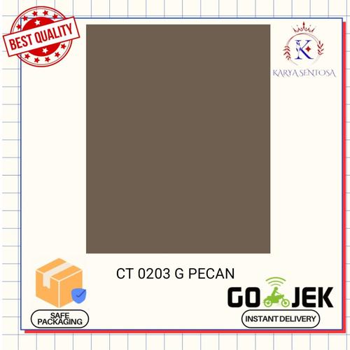 Jual HPL CARTA CT 0203 G PECAN - Jakarta Barat - Karya Sentosa. | Tokopedia