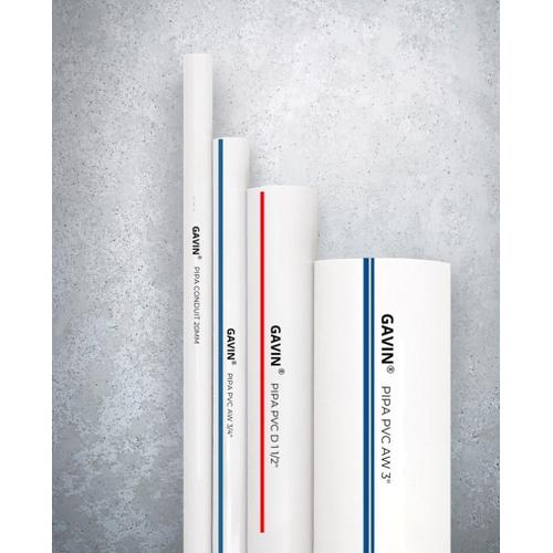 Jual Pipa PVC GAVIN Tipe AW 1 1/2" panjang 4 Meter - Kota Tangerang ...