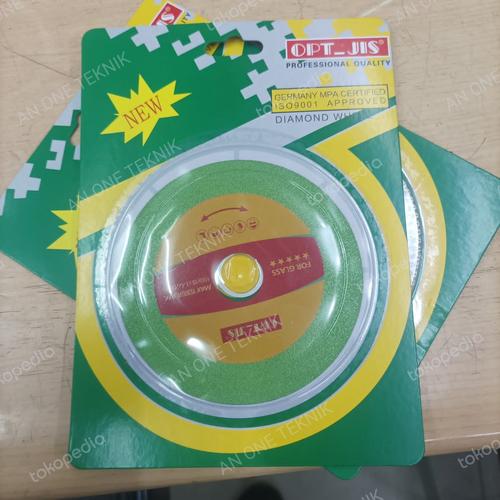 Jual OPT JIS mata gerinda potong kaca 4 inch - Jakarta Barat - AN ONE ...