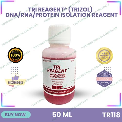 Jual TRI Reagent (TriZol) - DNA/RNA/Protein Isolation Reagent, 50 ml ...