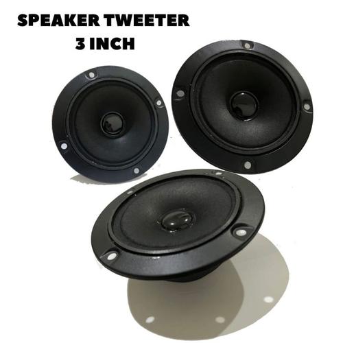 Jual TWEETER DOUBLE MAGNET 3 INCH TWITER 3INCH BIASA BUAT SPEAKER MODEL ...