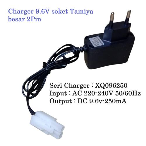 Jual Charger Casan Baterai 3.6V 4.8V 6V 7.2V 9.6V Soket RC Tamiya 2Pin - Kab. Bekasi - Alladin ...
