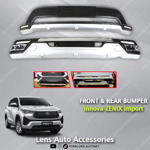 Jual FRONT BUMPER INNOVA ZENIX - REAR BUMPER INNOVA ZENIX - Jakarta ...