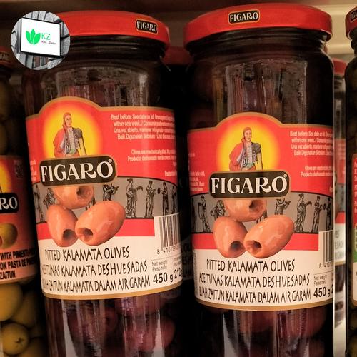 Jual Figaro Pitted Kalamata Olives 450 gr |Buah Zaitun Kalamata - Jakarta Barat - Kios _ Zaidan ...