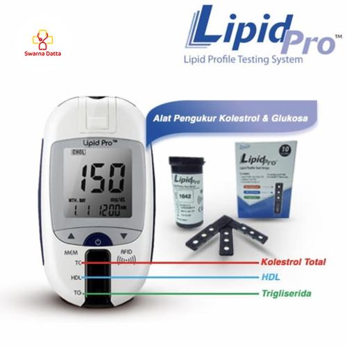 Jual Lipidpro alat Test Trigliserida kolesterol HDL LDL - Alat - Kota ...