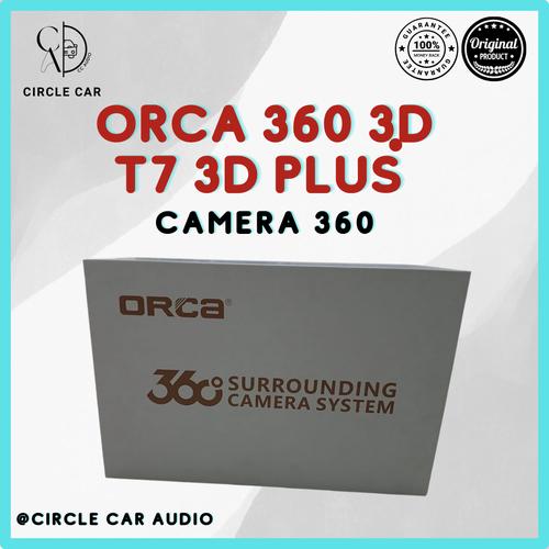 Jual KAMERA MOBIL 360 ORCA T7 3D PLUS / CAMERA 360 ORCA - 360+INSTALASI ...