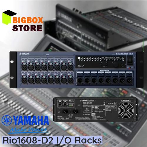 Promo Yamaha RIO-1608D2 / RIO 1608D2 I/O Rack Original Cicil 0% 3x ...