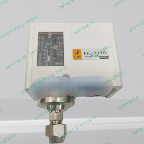 Jual Pressure Switch HEP 110 10 bar merek emc - Kota Tangerang - putra ...