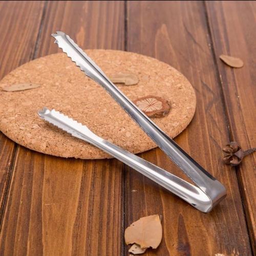 Jual Capitan Besi Kecil Capit Makanan Stainless Steel Serbaguna Capitan ...