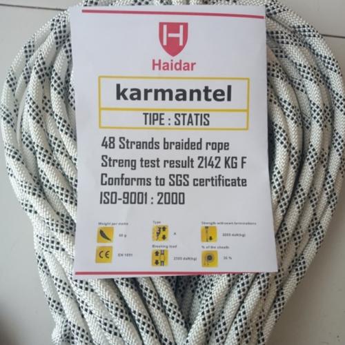 Jual TALI KARMANTEL STATIS ROPES HAIDAR 16 MM x 100 METER - ASLI ...
