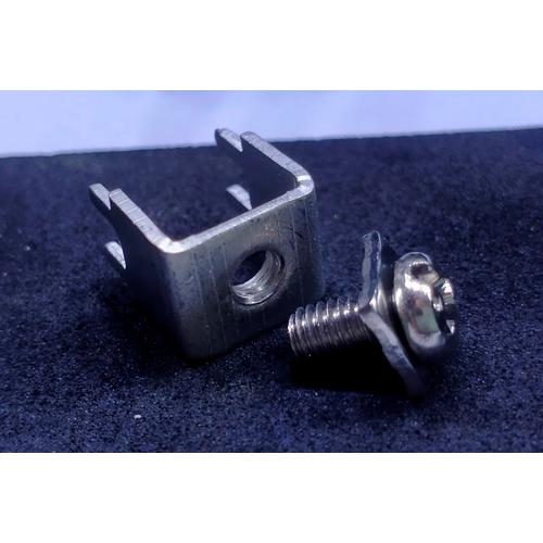 Jual M4 Welding Copper Wire Connector 4 Pins solder PCB 48A Screw ...