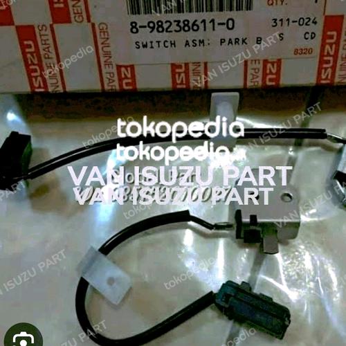 Jual SWITCH SWIT REM TANGAN ISUZU ELF NKR NHR NMR NLR TRAGA ORIGINAL ...