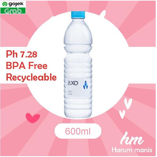 Jual Axo Air Mineral Ph Seimbang 600ml - 1 botol 600ml - Kota Semarang ...