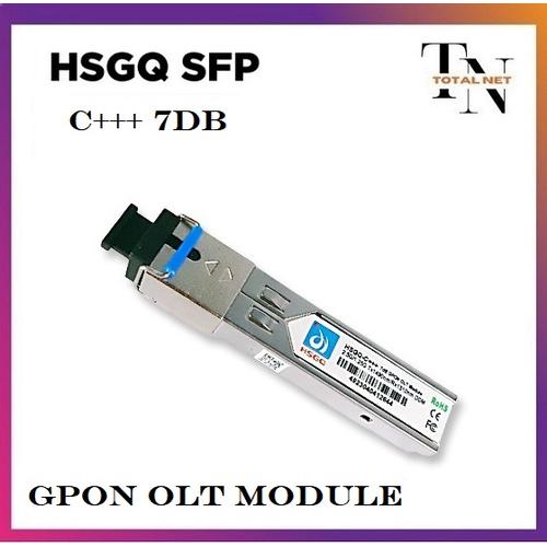Jual HSGQ C+++ 7DB SFP GPON OLT Module - Jakarta Pusat - Total Net | Tokopedia