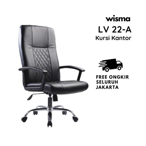 Jual Kursi Kantor / Kursi Bos / Kursi Pejabat / Kursi Kerja LV 22a - Jakarta Timur - Wisma Mebel ...