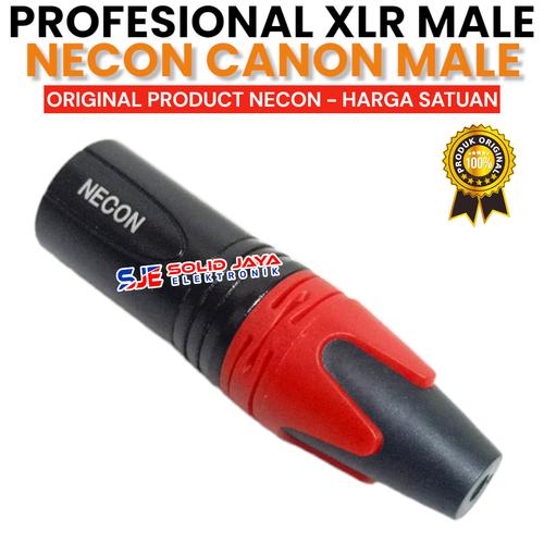 Jual JACK CANON MALE NECON ASLI KONEKTOR XLR JEK JAK JECK JAG 3 PIN ...