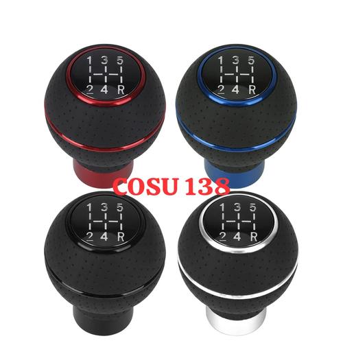 Jual Universal Shift Knob Transmisi Manual 5 Speed - Lis SILVER ...