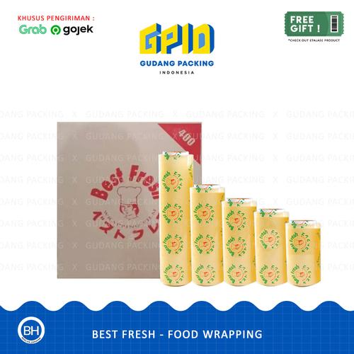 Promo Gosendgrab Best Fresh Plastik Wrapping Makanan Buah 20 60 Cm Dus 35 Cm