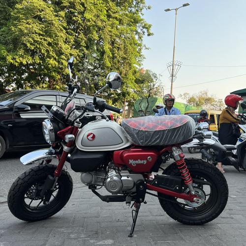 Jual Motor Honda Monkey 2023 0KM Baru Merah - Kota Surabaya - Online ...