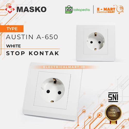 Promo Masko AUSTIN Stop kontak PREMIUM Style A-650 - Kota Surabaya ...