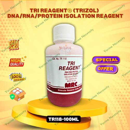 Jual TRI Reagent (TriZol) - DNA/RNA/Protein Isolation Reagent, 100ml ...