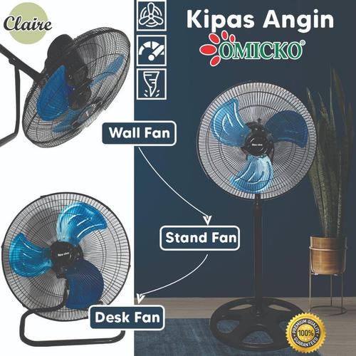 Jual Kipas Angin Besi Jumbo 3 In 1 / Kipas Angin Tornado Fan Besi 18 ...