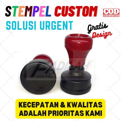 Jual STEMPEL CUSTOM /BULAT D-35 /BISA 2 WARNA/TINTA OTOMATIS - Kota ...