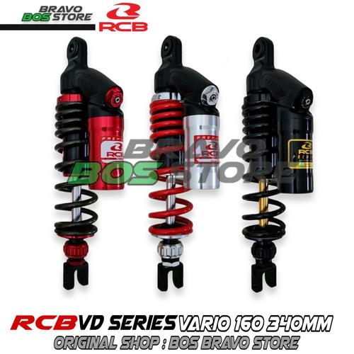 Jual Shockbreaker Shock Tabung RCB V VD Series 340mm Vario 160 ABS CBS ...