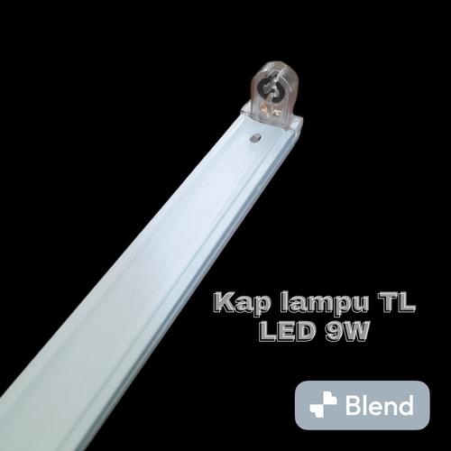 Jual KAP LAMPU TL LED HANNOCHS 9W PANJANG 60CM - Kota Malang - Toko ...