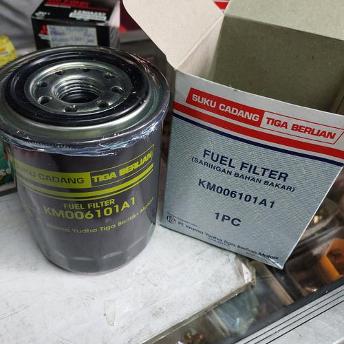 Jual filter solar atas BBM Canter euro 4 commonrail Mitsubishi original ...