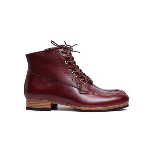 Promo Jaxon Classic Oxblood Crust | Split Toe Boots - 44 Cicil 0% 3x ...