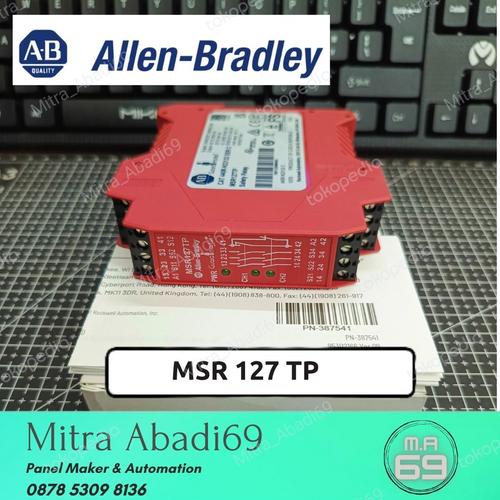 Jual Allen Bradley MSR127TP Safety Relay Guard master. - Jakarta Barat ...