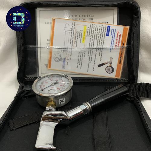 Jual Shilla Pitot Gauge SL-PT-111 Untuk Ukur Tekanan Pemadam - Jakarta ...