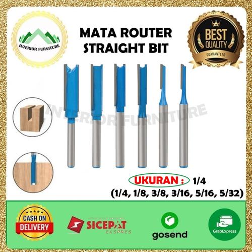 Promo Mata Router HPL Trimmer Profil Kayu Straight Bit HPL Kayu Potong ...