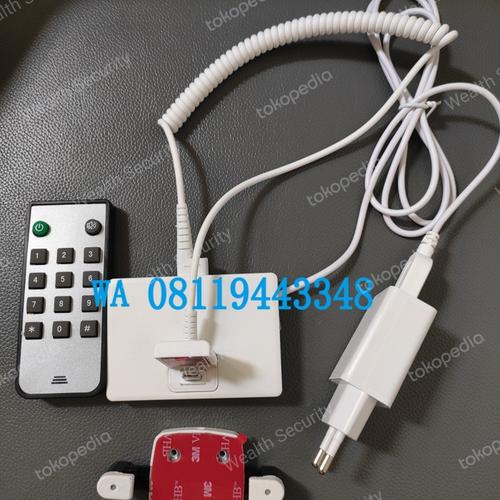 Jual Security Display with Alarm | Pengaman Hp dengan Alarm Type C ...
