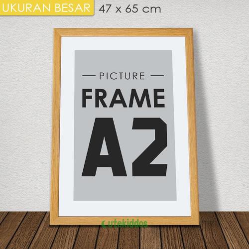 Jual Poster Frame A2 cetak gambar foto dengan frame - Kab. Bandung ...