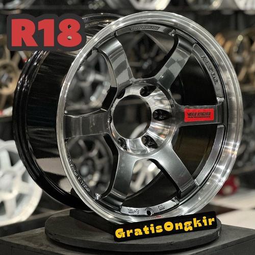 Jual velg mobil r18 TE37 SL velg jdm ring 18 triton hilux fortuner pajero - Jakarta Selatan ...