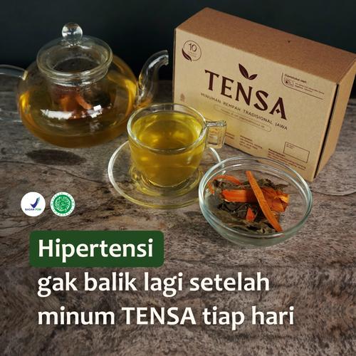 Jual TENSA Minuman Rempah Obat Hipertensi Darah Tinggi Kolesterol Ampuh ...