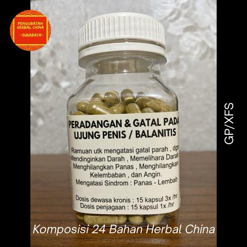 Jual Obat Cina PERADANGAN dan GATAL PADA KEPALA KEMALUAN PRIA / KULUM ...