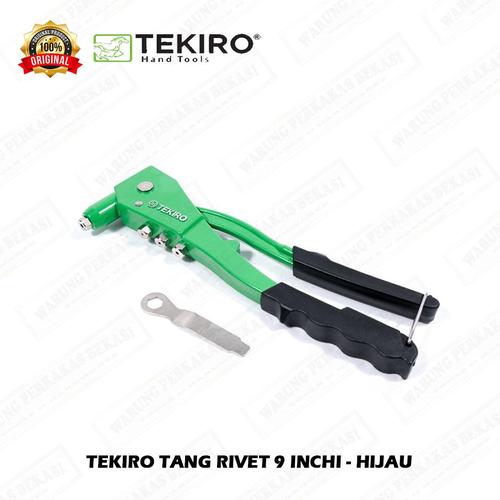 Jual NEW! TEKIRO Perkakas Hand Riveter Tang Stang Alat Paku Rivet ...