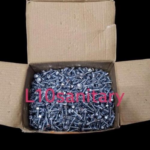 Jual BAUT SEKRUP BAJA RINGAN 10 X 19 / BAUT CANAL 19 ISI 1000 PCS 1 KTK - Jakarta Pusat ...