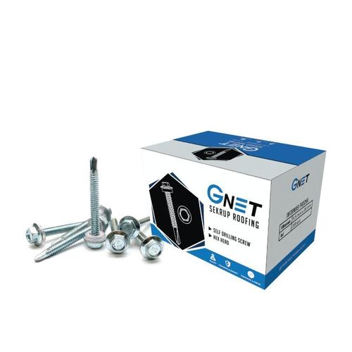 Jual GNET Screw Truss Skrup Baja Ringan Sekrup Roofing 55x45 12x45 1 ...