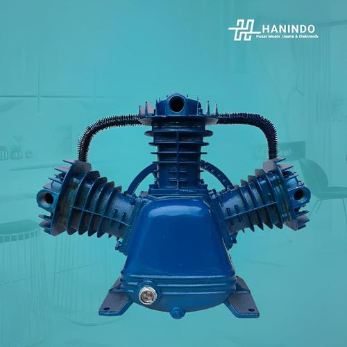 Jual Bare Pump Head Kompresor Kepala Kompresor 3hp 3 Cylinder 3065 ...