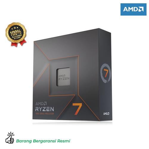 Jual AMD Ryzen 7 7700X BOX 8-Core 16-Thread 4.5 GHz Socket AM5 TDP 105W - Jakarta Utara - TF Com ...