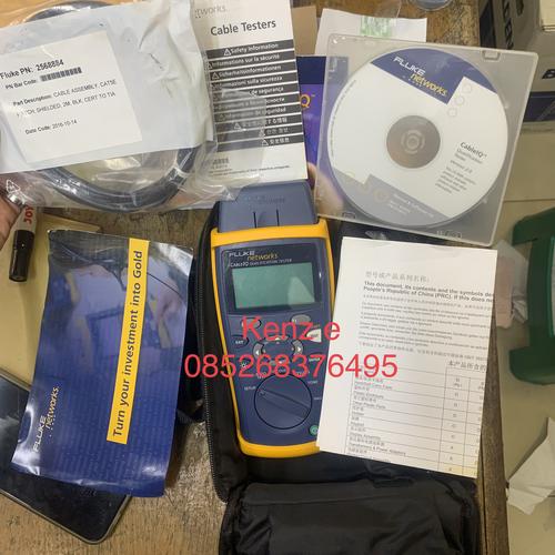 Jual Fluke networks CIQ-100 cable Qualification Tester CIQ100 LAN ...