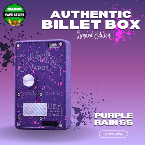 Jual AUTHENTIC BILLET BOX PURPLE RAIN SS | BILLET BOX AIO AUTHENTIC ...