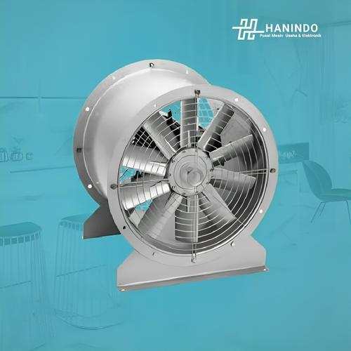 Jual Axial Fan Direct 22.4 Inch 380v 3 Phase 1400 Rpm CKE Blower ...