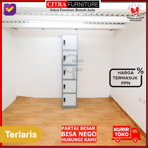 Promo Lemari Loker Besi 5 pintu|Locker Kantor Dokumen File - LOKER 5 ...