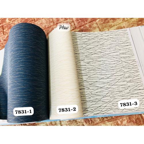 Jual Wallpaper Dinding Corak Coretan Biru Putih Cream Galaxy - Kota ...