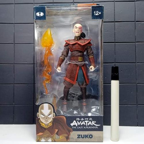 Jual mainan action figure zuko avatar the last air bender by mcfarlane ...